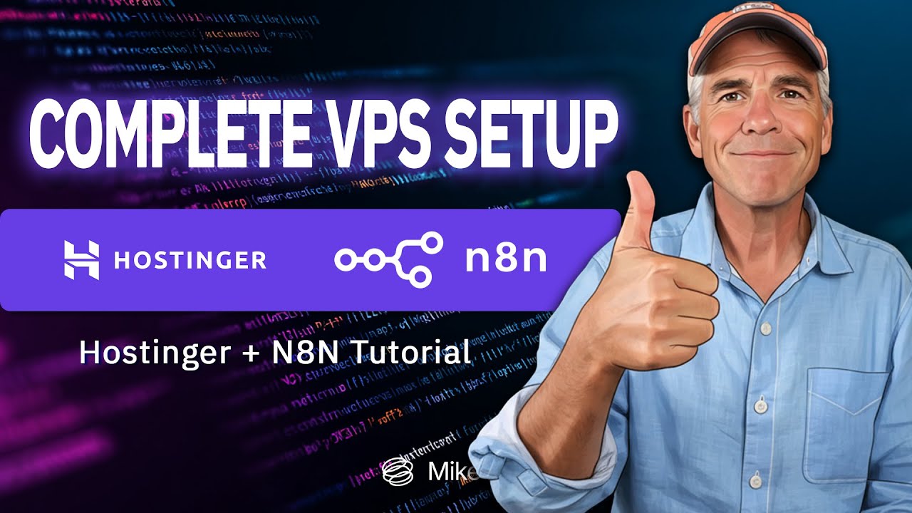 Hostinger VPS for n8n: The Ultimate Setup Guide - YouTube
