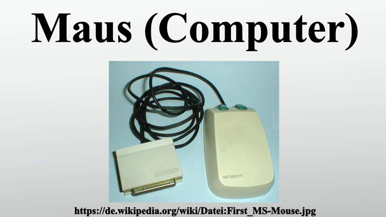 Maus (Computer) - YouTube