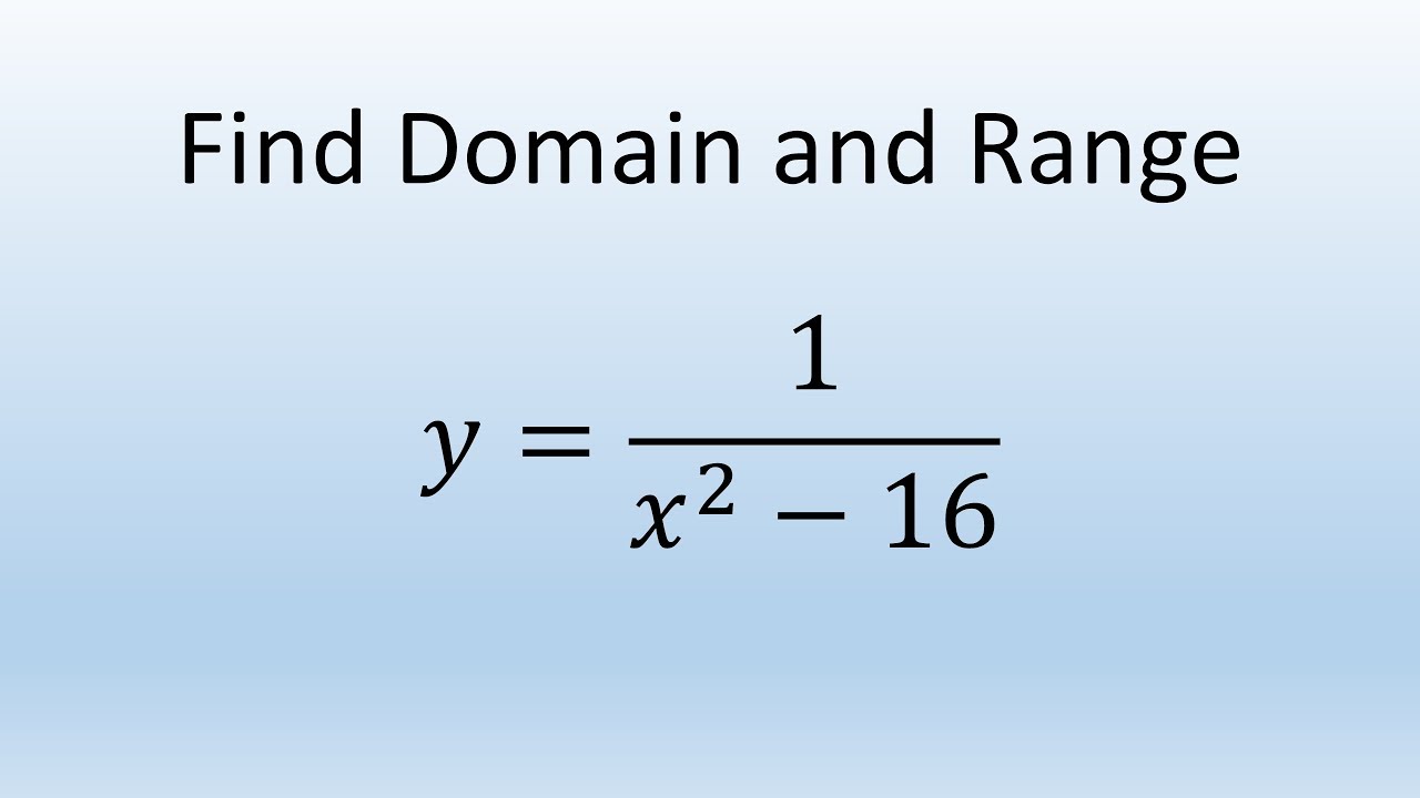 Find Domain And Range Of X 2 2x 1 x 2 8x 12 Dumians Find Domain And Range Of X 2 2x 1 x 2 8x 12 Dumians