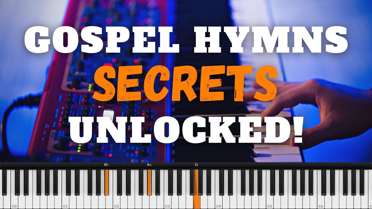 How to Play Gospel Hymns | Welcome Into This Place Tutorial - YouTube