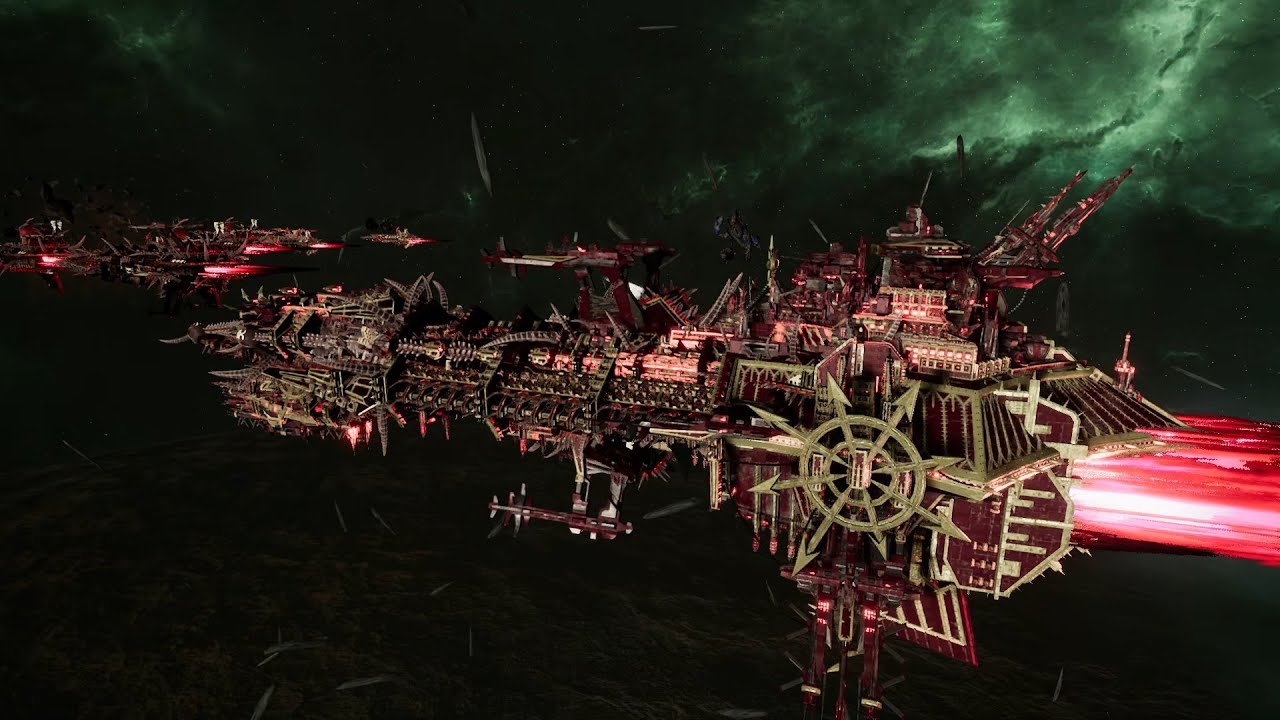 World Eaters vs Space Marines - Skalgrim Mod - Massive Battle ...