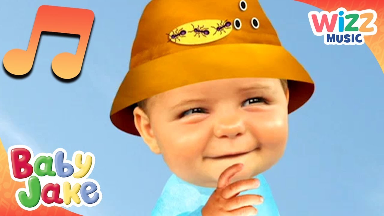 Solar Space Songs for Kids | Baby Jake | Wizz Music - YouTube