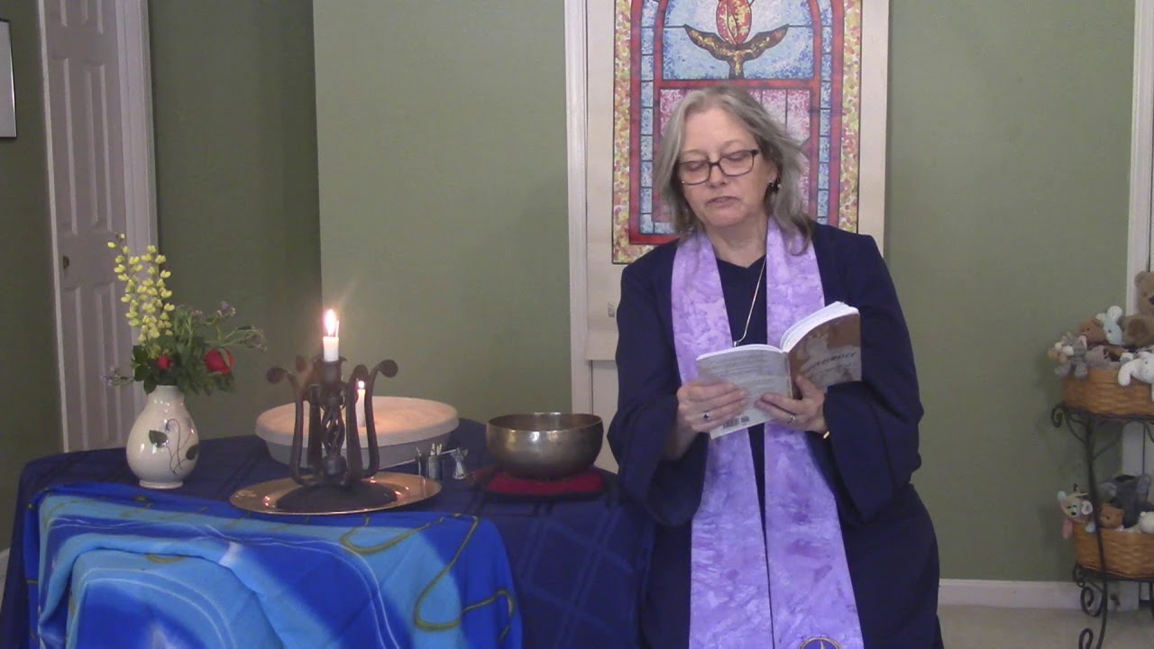 Rev. Jan Daily Reading 051520 - YouTube