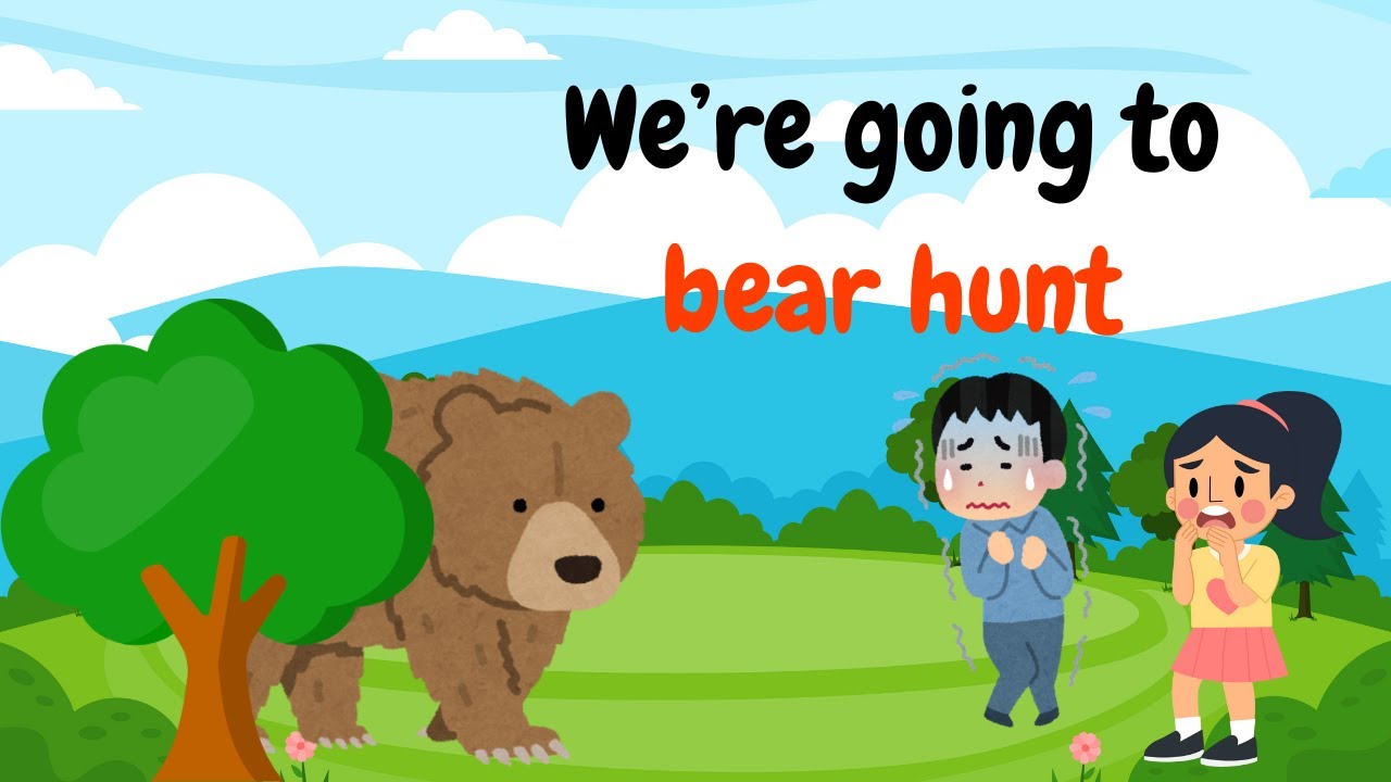 Homeschool Video With ABC, Rhymes & We’re Going on a Bear Hunt | Bear ...