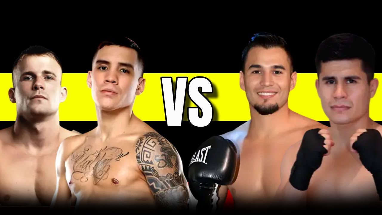🥊ANALISIS🥊 Oscar Valdez 🆚 Liam Wilson 🚨 Lindolfo Delgado 🆚 Carlos ...