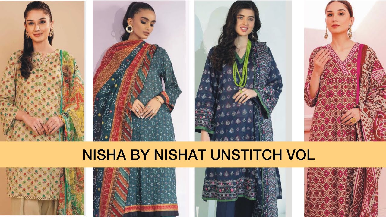 NISHA BY NISHAT - YouTube