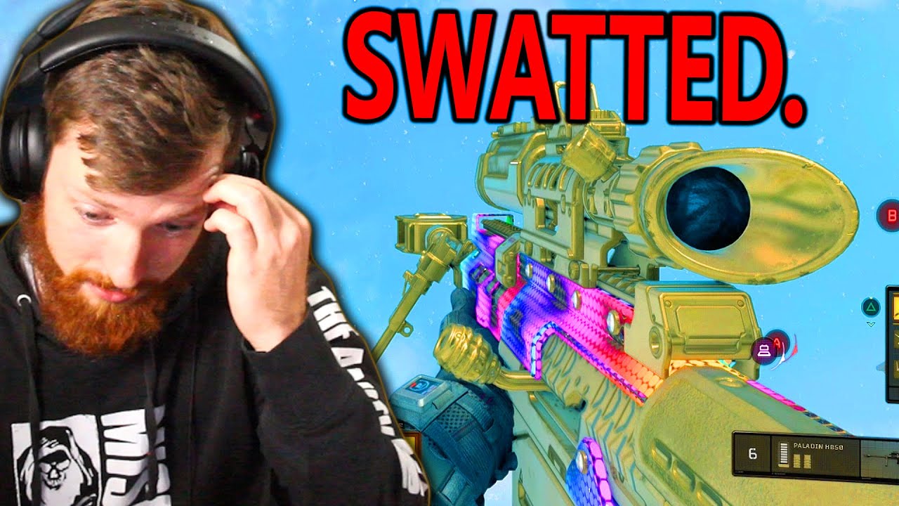 I Got Swatted... - YouTube