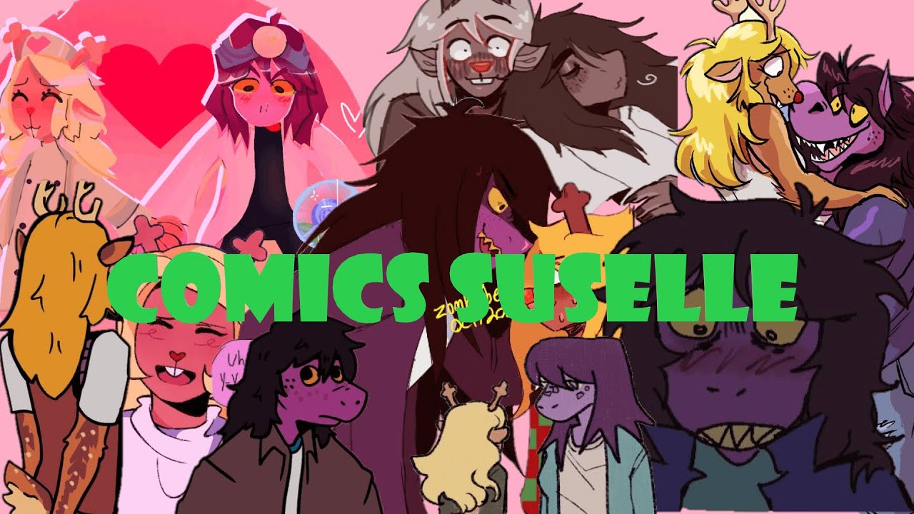 Sussie x Noelle (Suselle) || Comics Español Latino - Deltarune - YouTube
