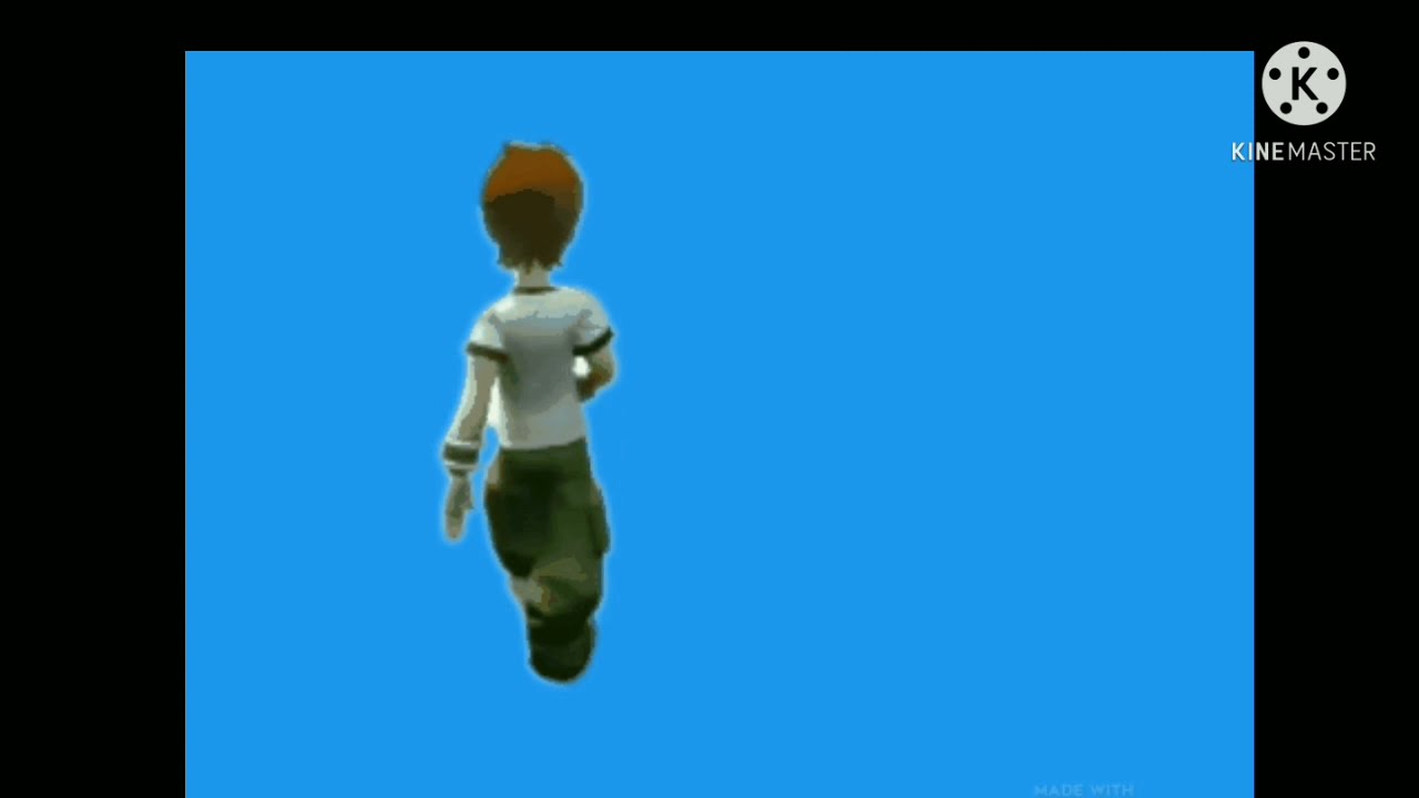 Ben 10 green screen - YouTube