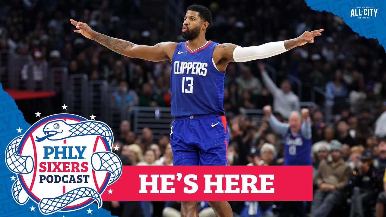 Paul George arrives in Philly! What we learned from his first presser ...