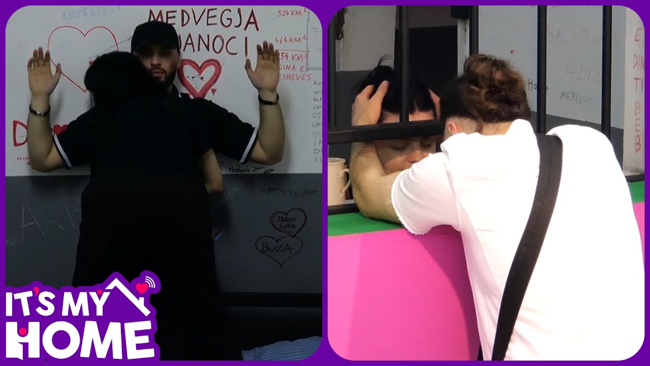 Mergimi me Magin bojne skena te nxehta n'burg, Katerina e Niko i kqyrin ...