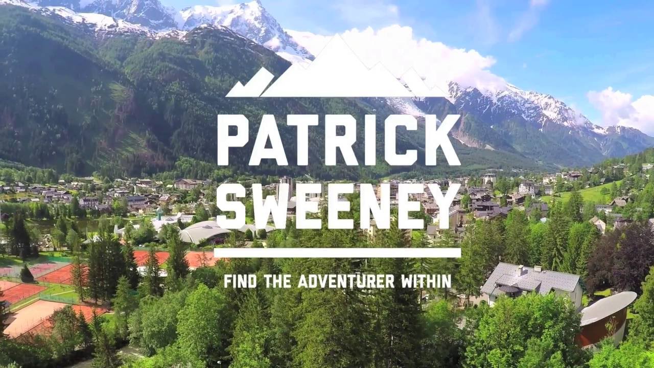 Patrick Sweeney Finding the Adventurer Within Story - YouTube