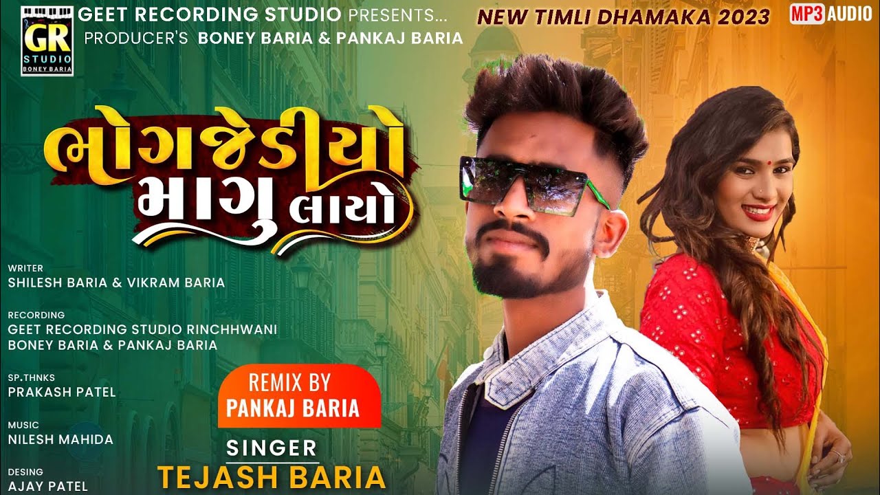 Tejash Baria New Timli 2023 | ભોગજેડીયો માગુ લાયો | Bhogjediyo Magu ...
