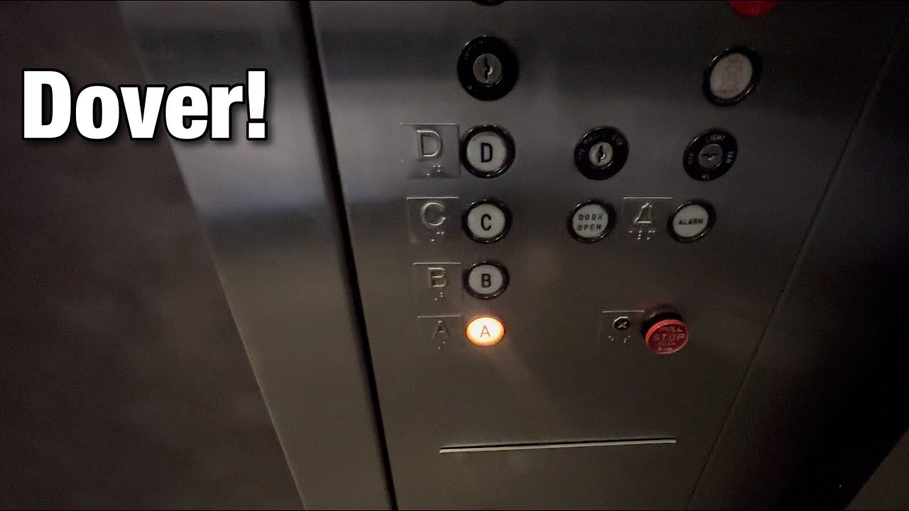 Dover Hydraulic Elevator at 1200 Scottsville Rd in Rochester, NY - YouTube