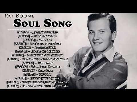The Very Best Of Pat Boone - Pat Boone Greatest Hits Full Album 2023 ...
