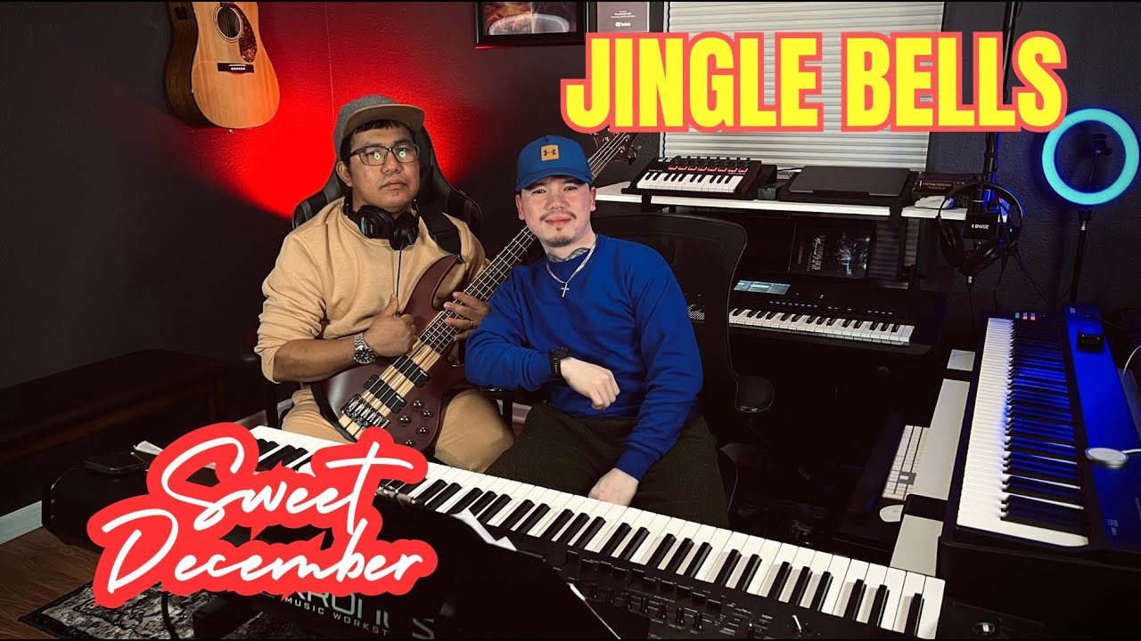 Jingle Bells - Instrumental (Sweet December Hmuahna) - YouTube