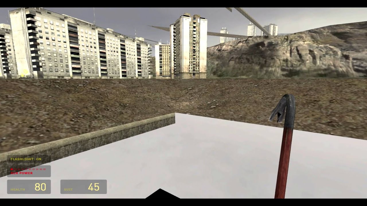 An adventure through the Half-Life 2 Pre-Alpha - YouTube