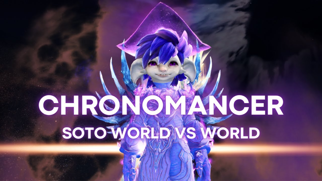 GW2 SotO | Celestial Axe Chronomancer Mesmer WvW | Secrets of the ...