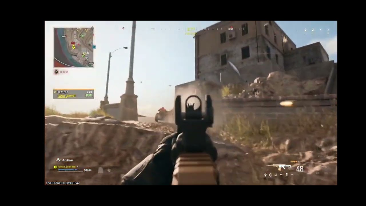 12 Mins Of Zenith Not Knowing What he's doing On console WArzone - YouTube