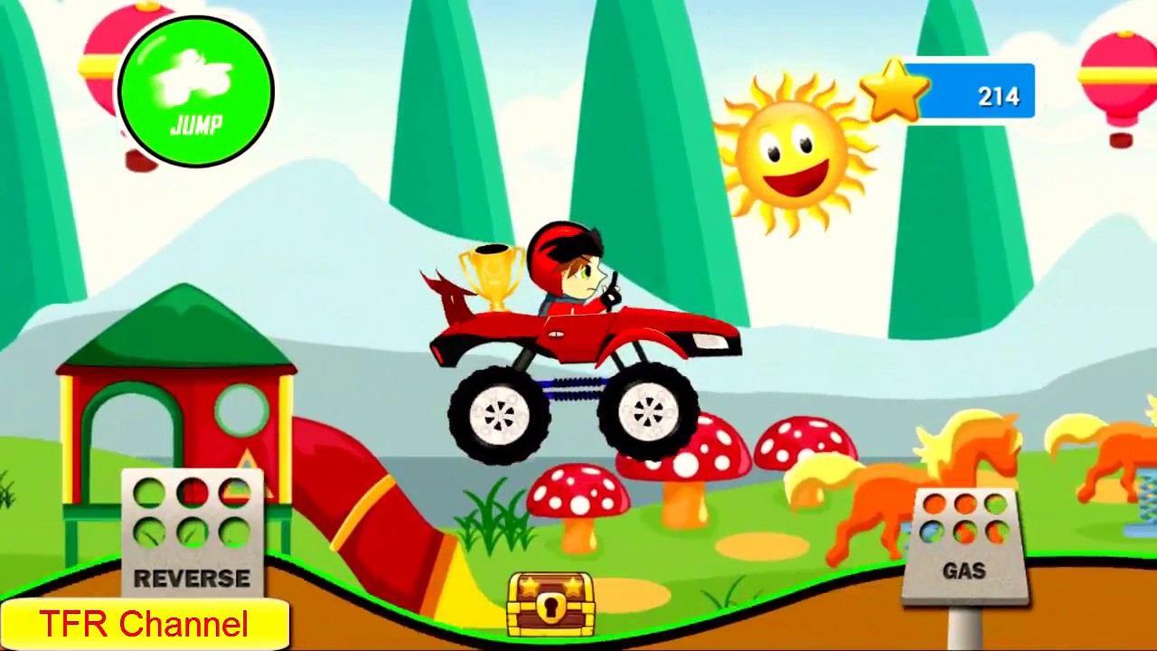 Fun Kids Car Racing Game : Boy Car - Part 1 / Game For Kids - Nursery ...