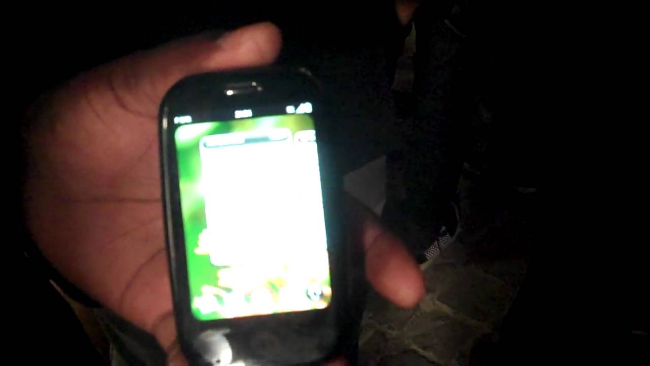 Démonstration Palm Pre+ - YouTube