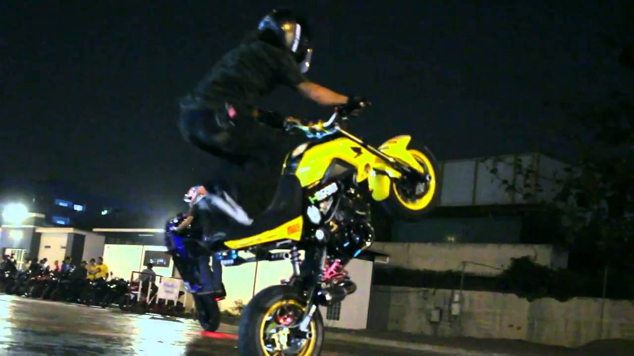 MSX STUNT - Nonthaburi - YouTube