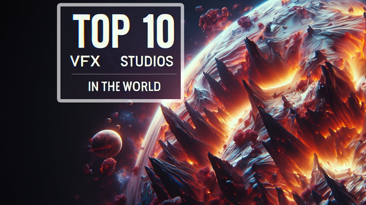 Hidden Secrets of the Top 10 VFX Studios!! - YouTube