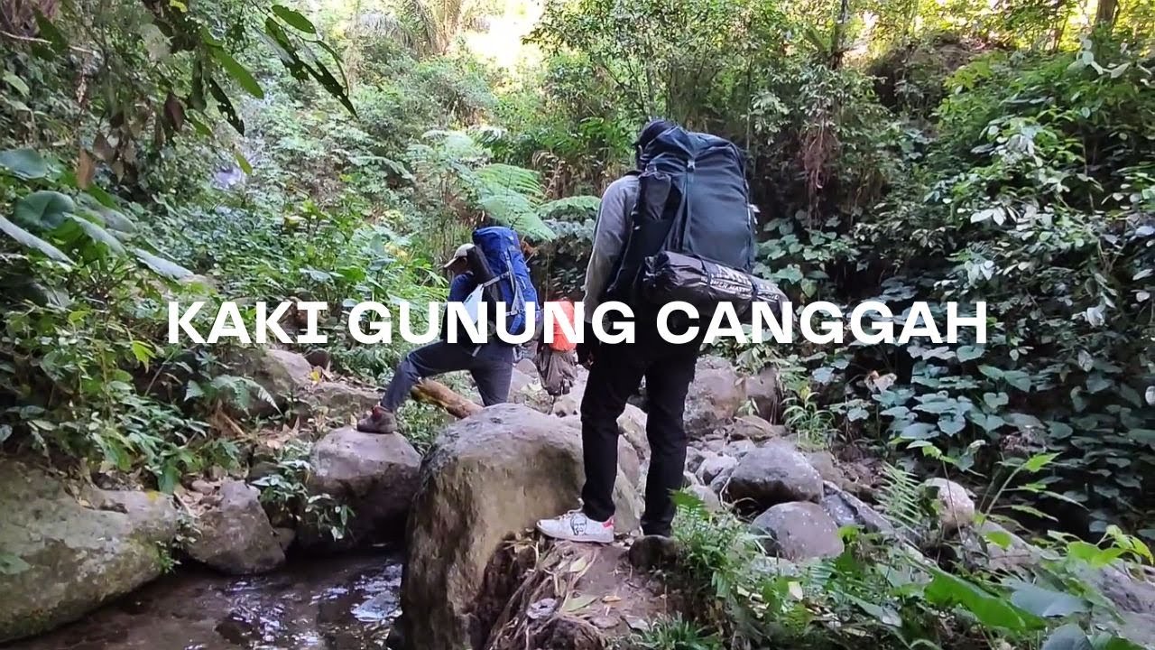EKLUSIF | Kemah BUKIT PASIR JAKA Dan Curug PAOK Gunung CANGGAH SUBANG ...