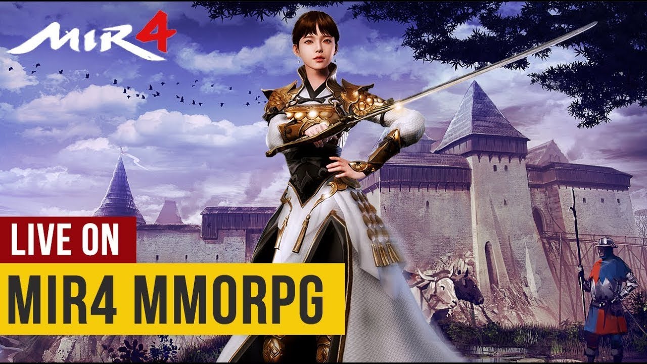 Fazendo missão no Mir4 - servidor boost - YouTube