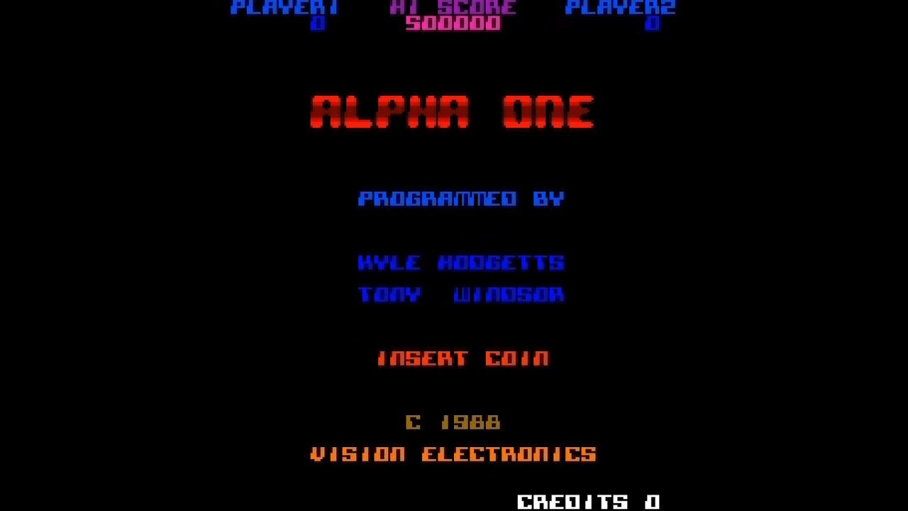 Arcade Longplay [1055] Alpha One - YouTube