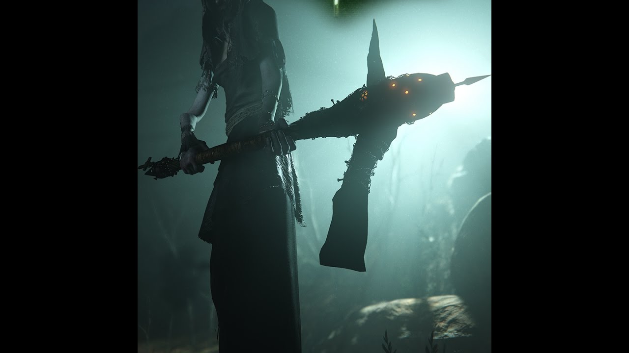 Outlast 2 Part 1 Freaking Pickaxe Woman - YouTube