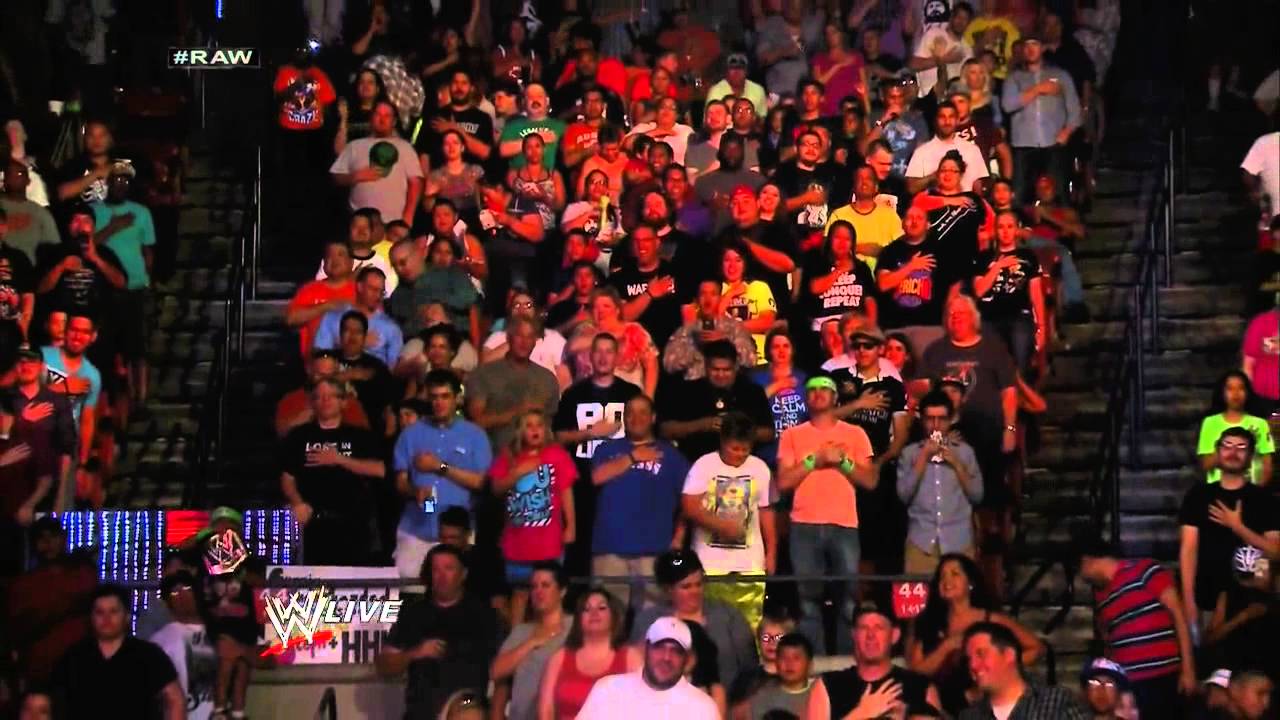 WWE RAW 8/4/14 Full Show HD - YouTube