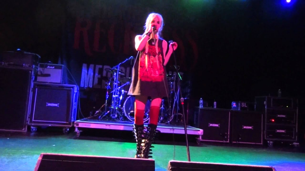 "Just Tonight"" in HD - The Pretty Reckless 4/13/12 Philadelphia, PA ...