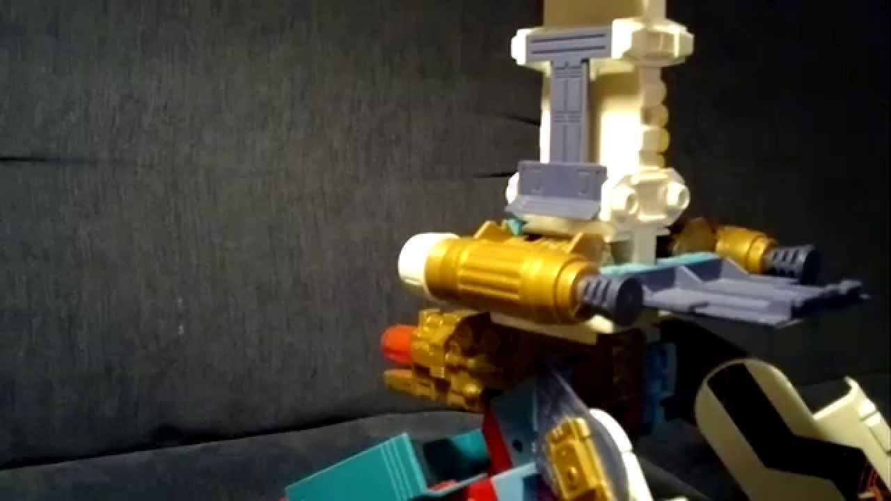 Transformers Thunderclash custom missiles. - YouTube