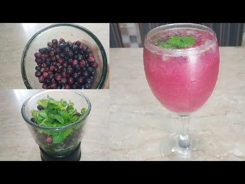 Falsa Mint Mojito || Falsa with soda || Ramadan Special || Summer Drink ...