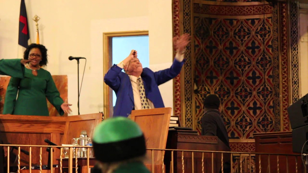 PROFESSOR RONALD BANKS SINGING "GOD IS"! - YouTube