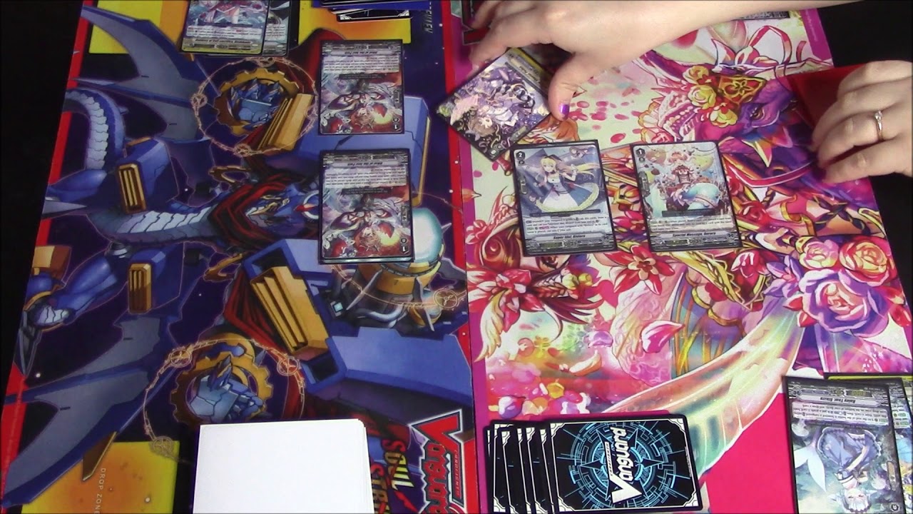Cardfight!! Vanguard Genesis vs Bermuda Triangle Standard - YouTube