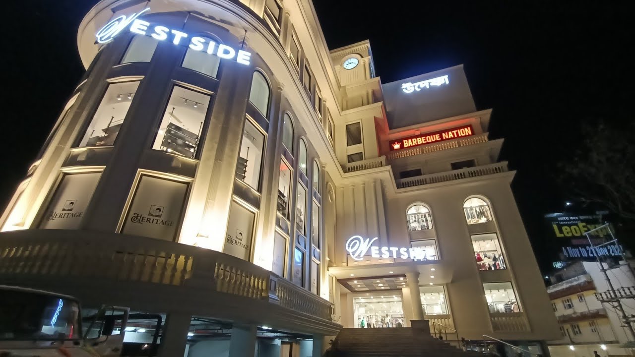 Westside Mall main thoda sa shopping kar liya quality achha hai itna ...