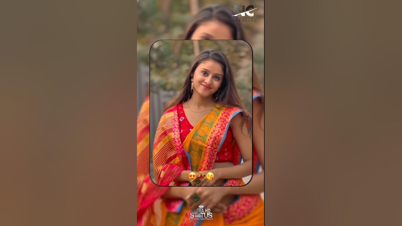 कुंकू जुडवा काळा मणी | full screen status | Marathi song | Manasi Kamble #insta | February 11 ...