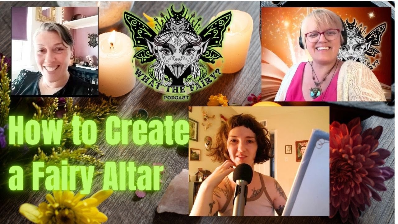 How to create a Fairy Altar to Connect with Fairies: What the Fairy ...