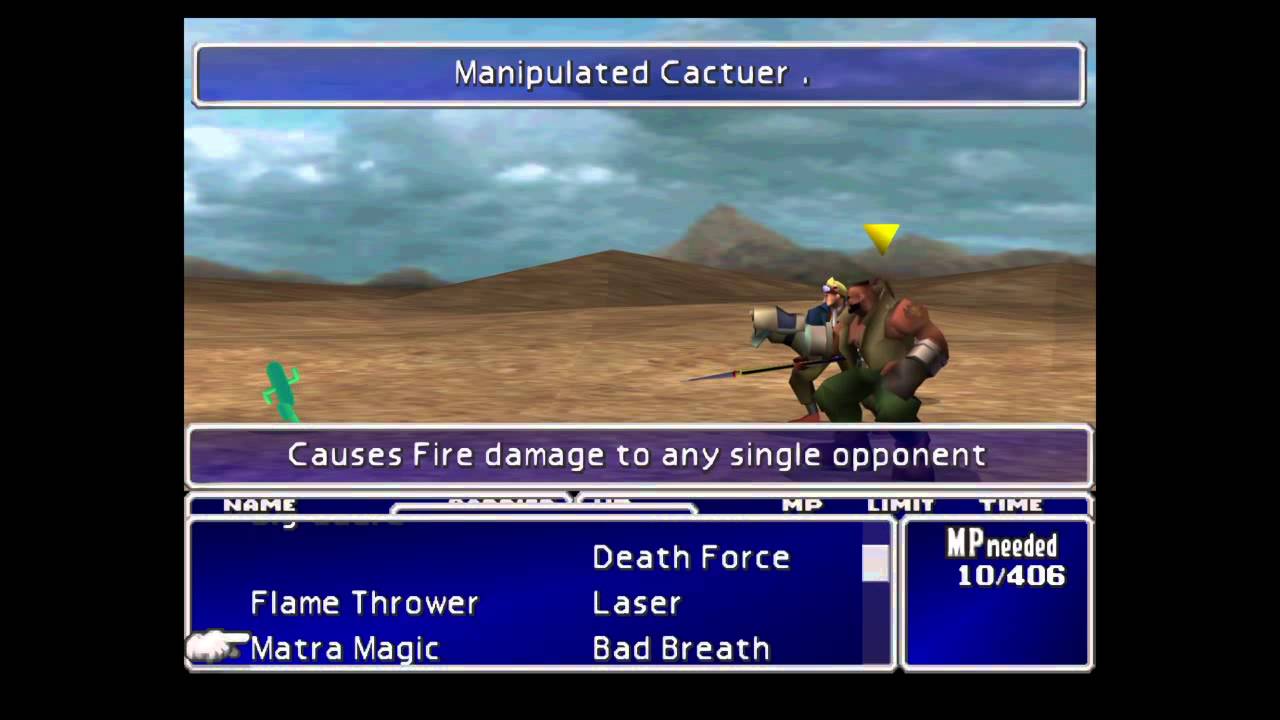 Final Fantasy 7 Junon Execution Pt. 16 - YouTube
