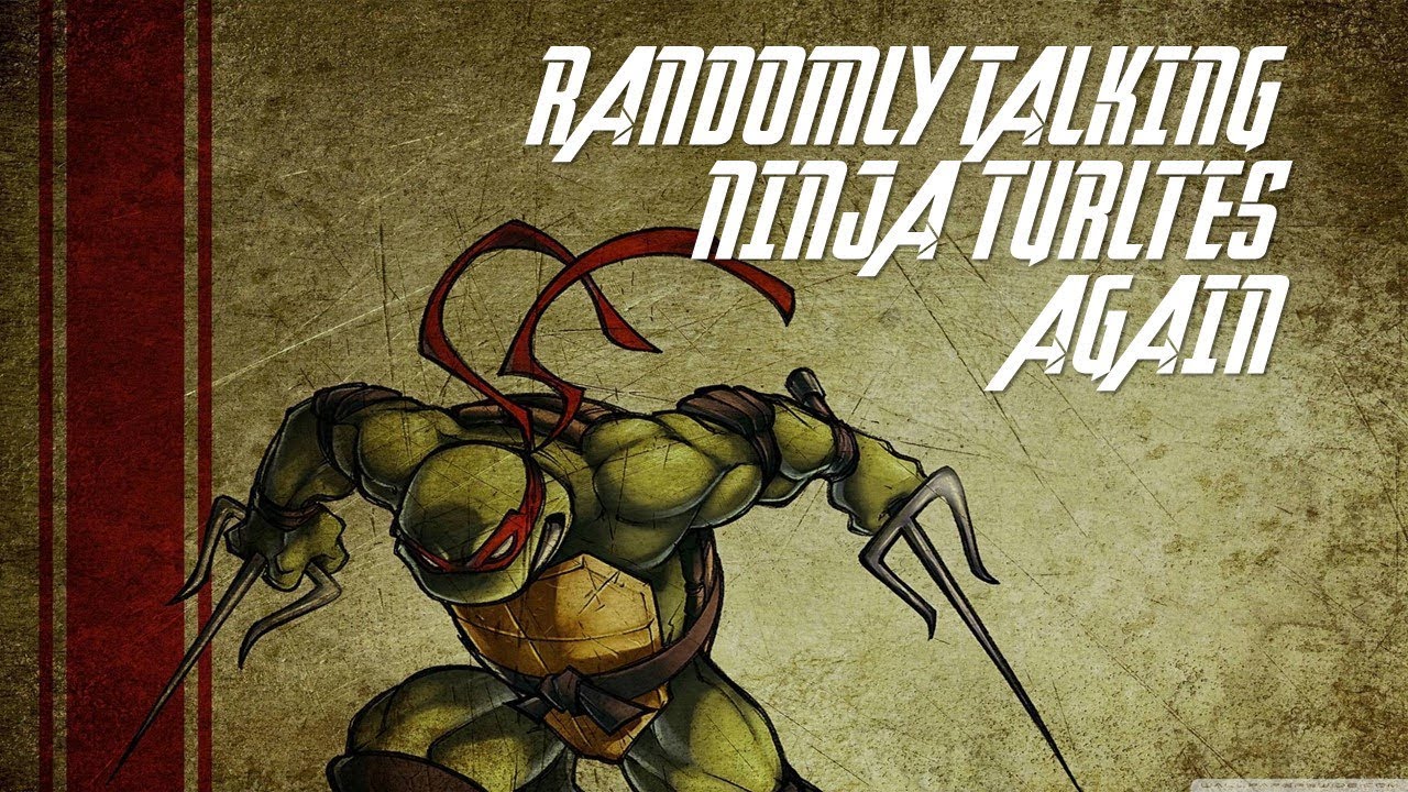 Ninja Turtles Talk With Dan! - YouTube