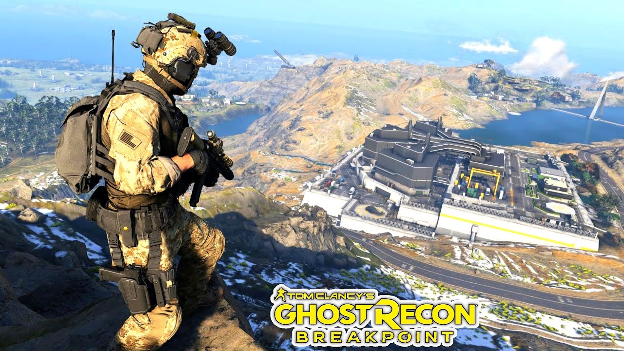 Stealth Kill 160 enemies ghost recon breakpoint gameplay - YouTube