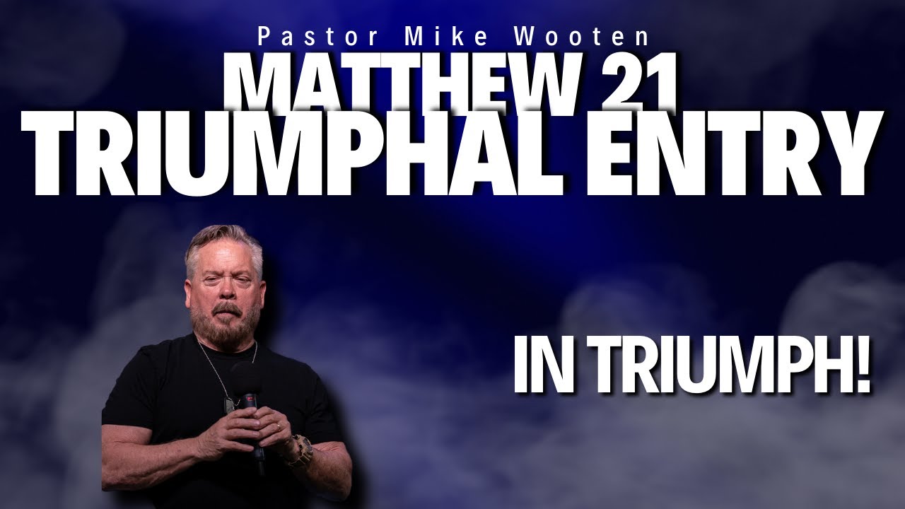 Matthew 21 - Triumphal Entry - YouTube