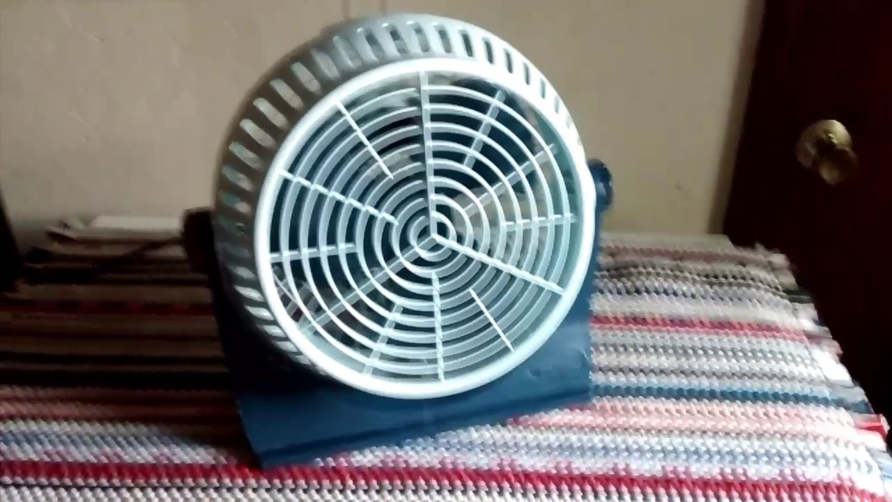 2002 Lasko "Breeze Machine" model 505 - YouTube