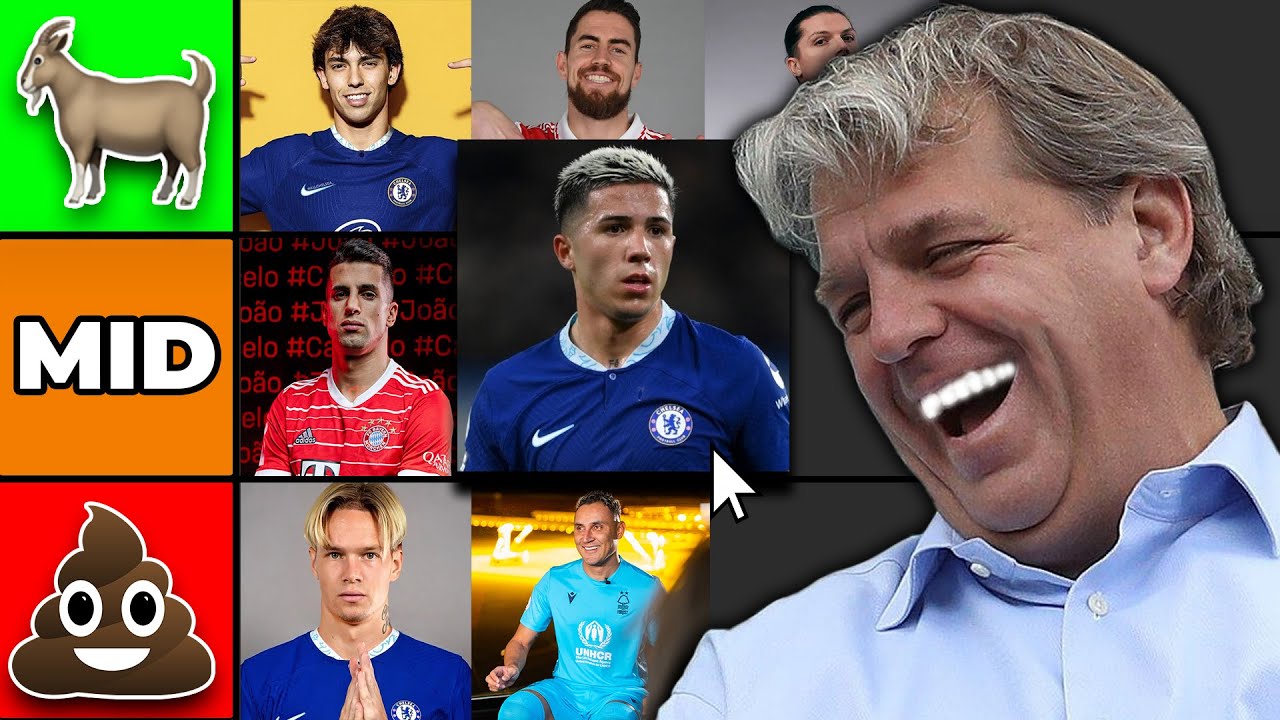 RANKING EVERY TRANSFER THIS JANUARY!! - YouTube