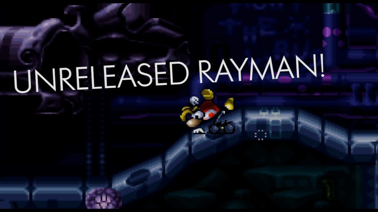 Rayman SNES prototype gameplay - YouTube
