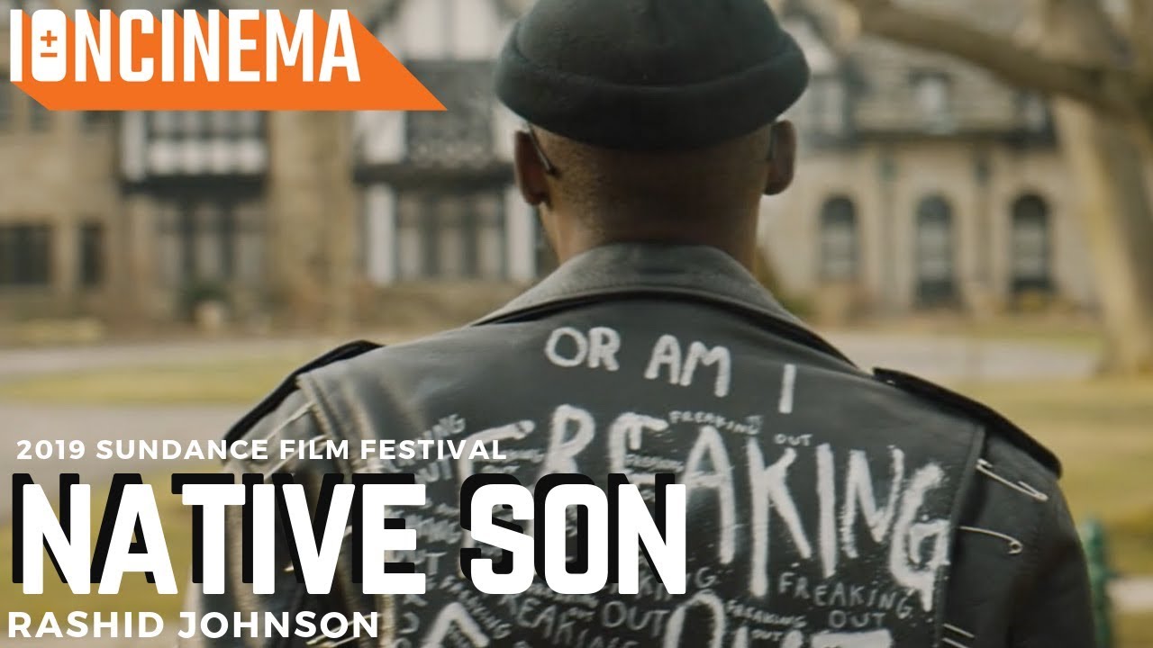 Rashid Johnson's Native Son | 2019 Sundance Film Festival - YouTube