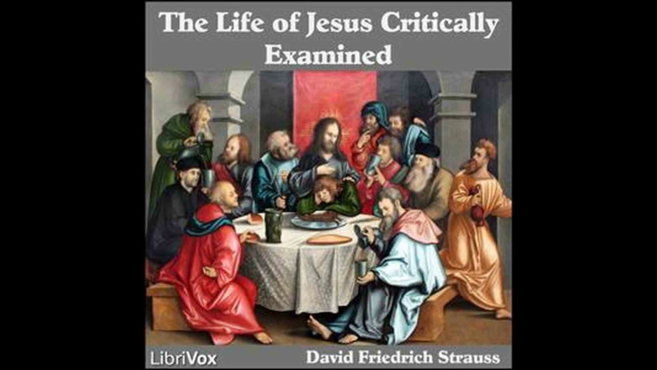 Life of Jesus Critically Examined 073~091 by David Friedrich Strauss # ...