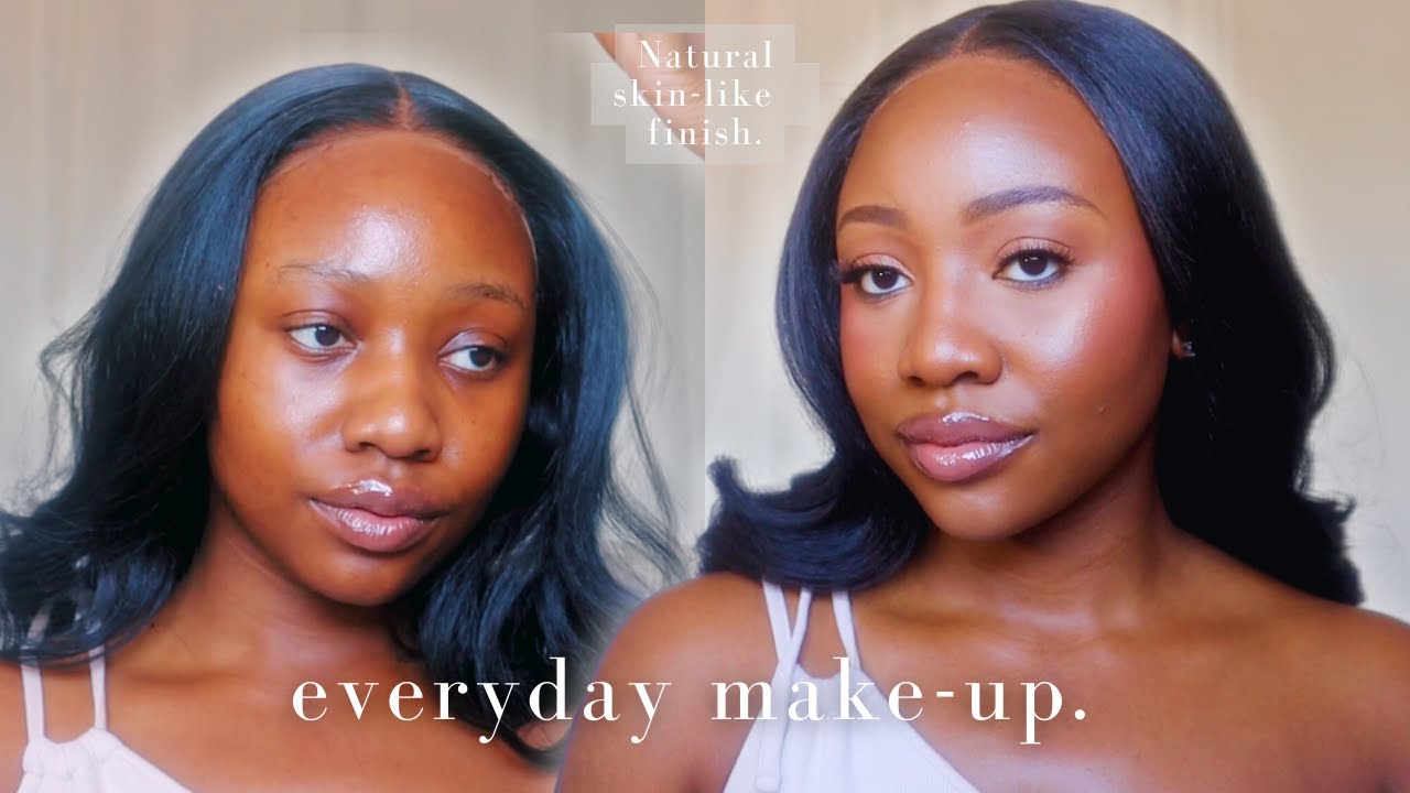 Everyday Makeup Tutorial | Back to School or Work | Beginner Friendly ...